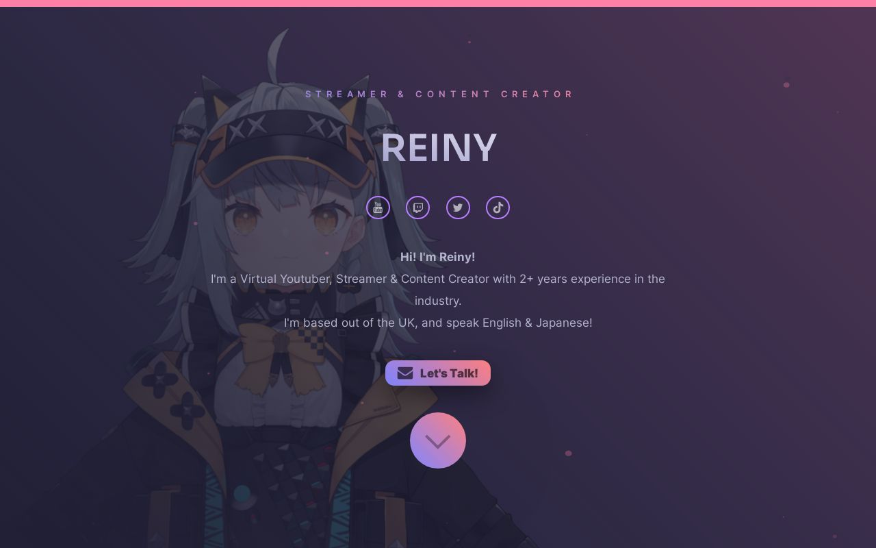 Reiny's Media Kit